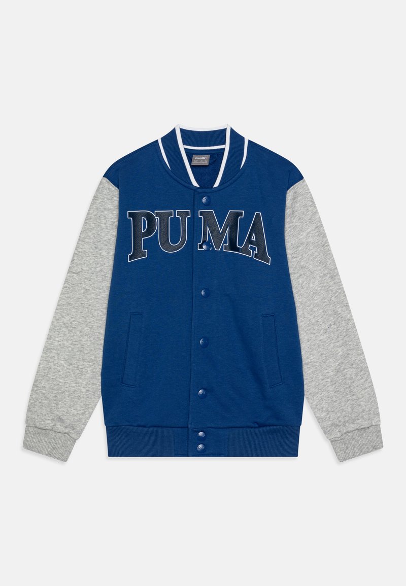 Puma SQUAD UNISEX - Bluza rozpinana/niebieski - Zalando.pl