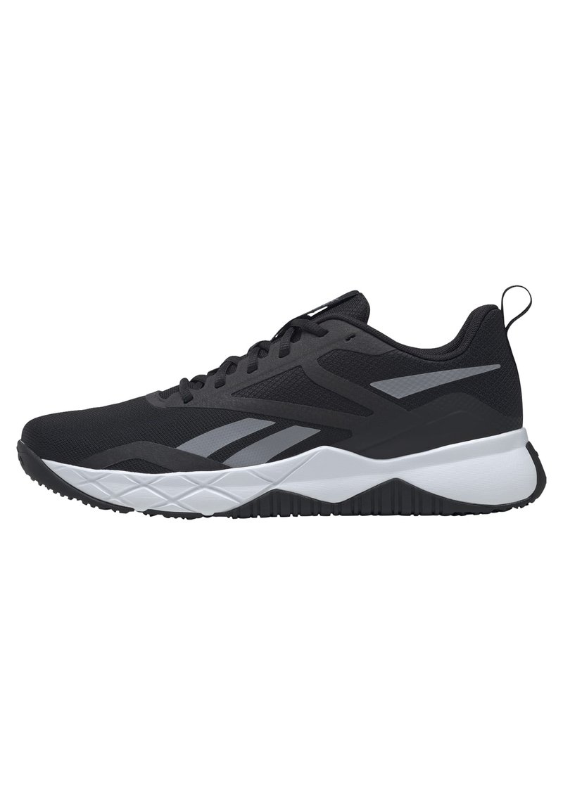 Reebok NFX TRAINER TRAINING SHOES - Trainers - core black/pure grey 5 ...