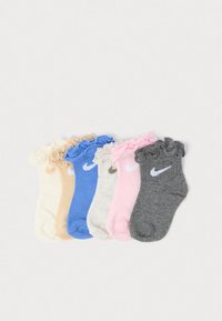 Nike Sportswear RUFFLE SOCK 6 PACK - Sokken - sail/lichtblauw - Zalando.nl