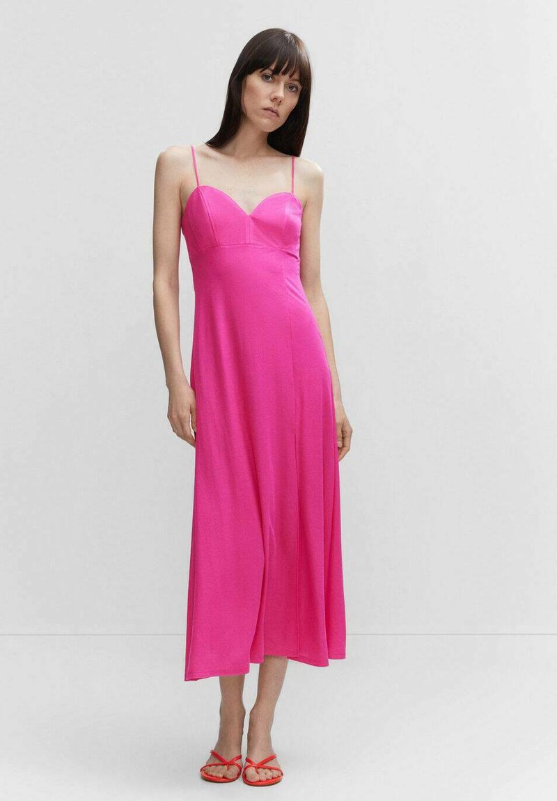 Mango MAIRA - Day dress - fuchsia/pink - Zalando.co.uk