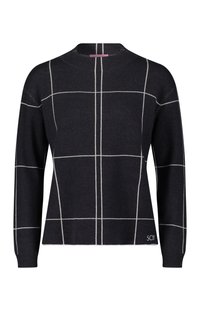 Betty Barclay KARIERT - Strickpullover - patch rosé grey/pink - Zalando.at