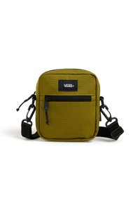 Vans Taška s příčným popruhem - burnt gold/olivová - Zalando.cz