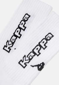 Kappa CREW SOCKS 6 PACK - Sportsokken - bright white/wit - Zalando.nl
