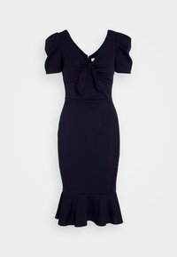 WAL G. WONDA BOW MIDI - Rochie cocktail/Rochie petrecere - navy blue ...
