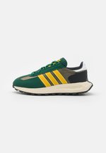 adidas Originals RETROPY E5 UNISEX - Sneakers - olive strata/bold gold ...