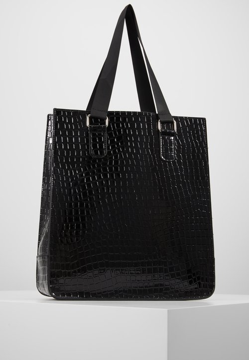 Zign LEATHER - Shopping bags - black/sort - Zalando.dk