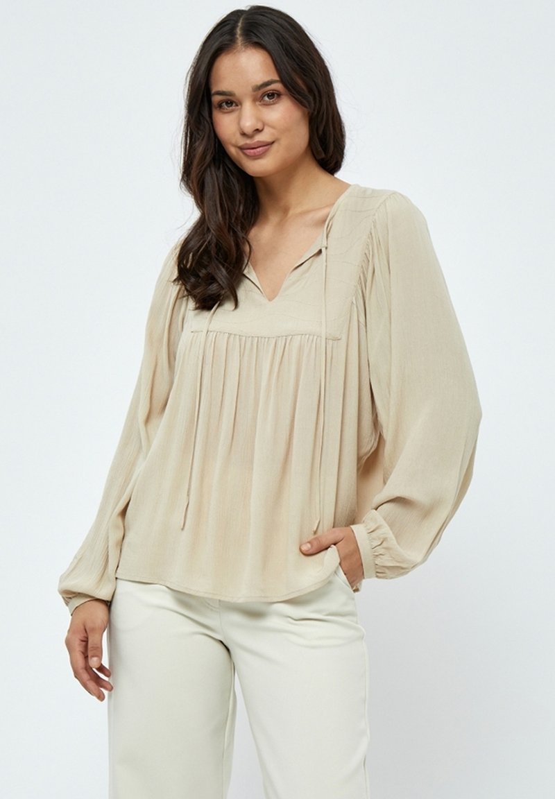 PEPPERCORN PCDANEA - Bluse - feather gray/grau - Zalando.ch