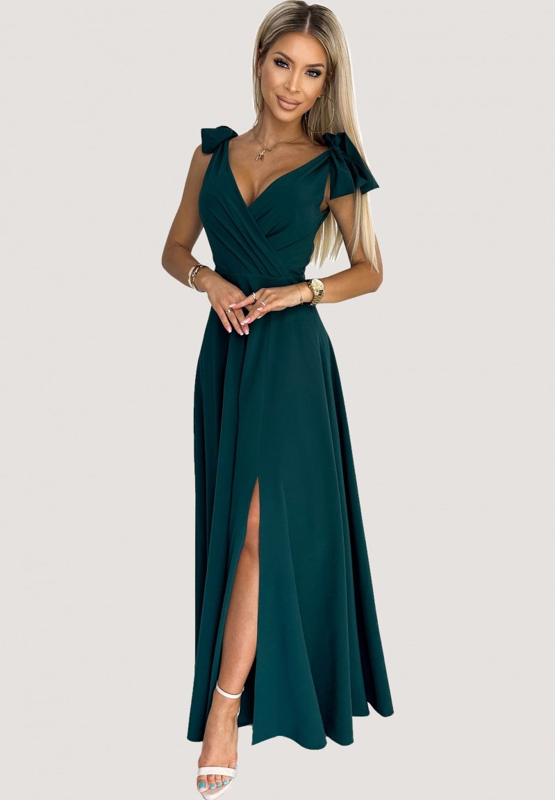 Chelsea Clark SLEEVELESS - Robe de cocktail - green/vert - ZALANDO.FR