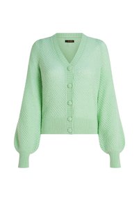 King Louie CARDI FARFALLE - Cardigan - cameo green/light green - Zalando