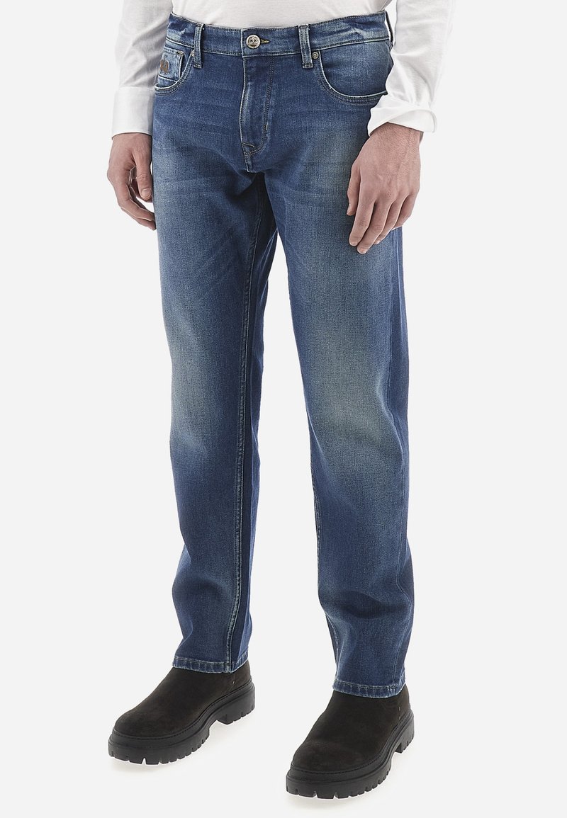 La Martina Jeans slim fit - medium indigo denim/blu denim - Zalando.it