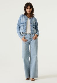Garcia Denim jacket - light used/blue - Zalando