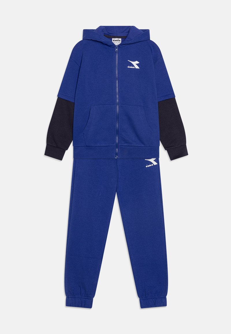 Diadora TRACKSUIT SET - Survêtement - imperial blue/bleu - ZALANDO.FR