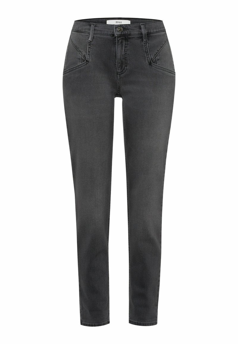 BRAX STYLE MERRIT - Jeans Slim Fit - used dark grey/dunkelgrau - Zalando.ch