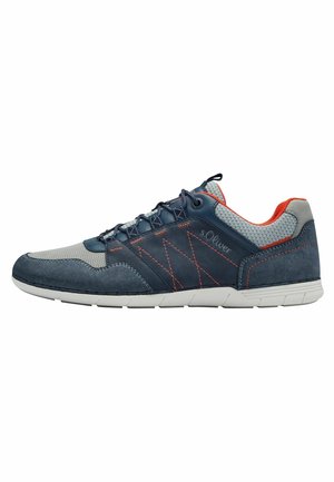 Clarks DAVIS LOW - Baskets basses - navy combi/bleu marine - ZALANDO.FR