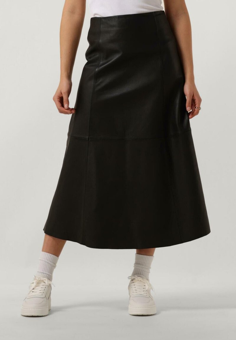 Goosecraft MIDI MERRITH - A-Linien-Rock - zwart/schwarz - Zalando.de