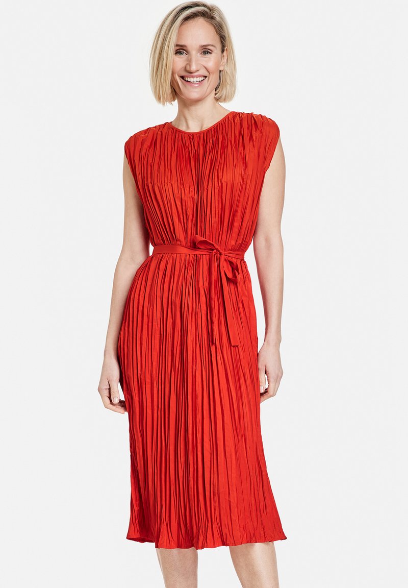 Gerry Weber Day dress - fire/red - Zalando