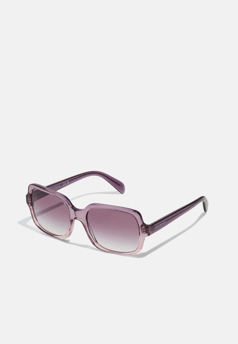 Emporio Armani Sonnenbrille - gradient violet/lila - Zalando.de