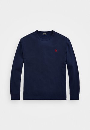 Polo Ralph Lauren LONG SLEEVE - Langarmshirt - dark blue/dunkelblau - Zalando.at