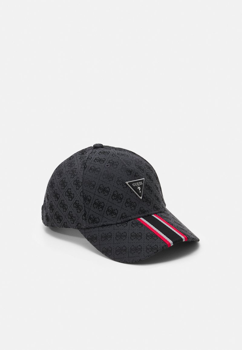 Guess STRAVE BASEBALL UNISEX - Cap - coal/black/black - Zalando.ie