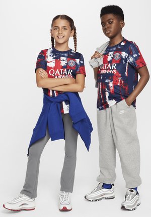 Nike Performance PARIS SAINT-GERMAIN PSG ICONIC TEE UNISEX - Club wear ...