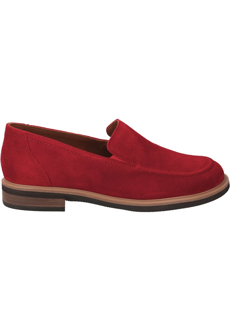 Paul Green Slipper - rot - Zalando.de