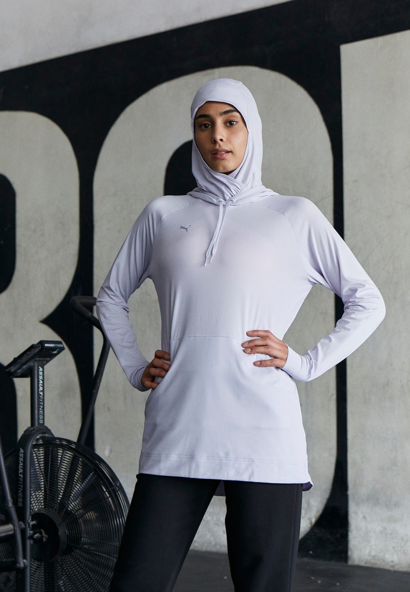 Puma MODEST ACTIVEWEAR HOODIE - Camiseta de manga larga - spring ...