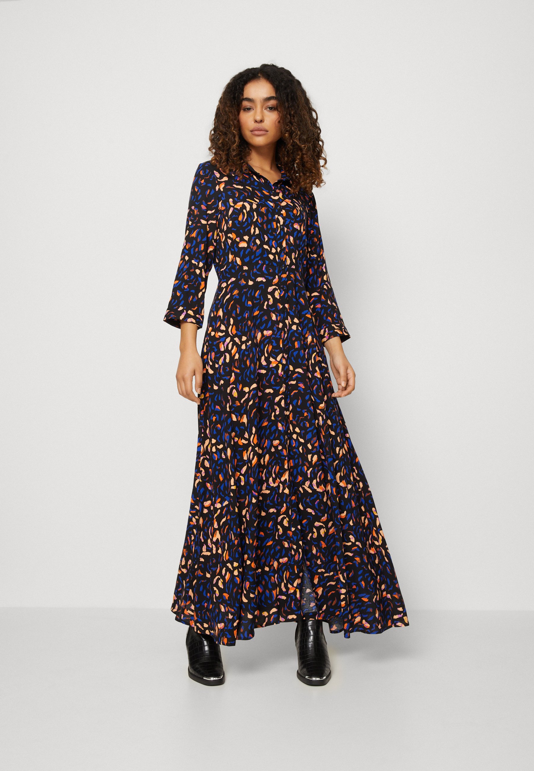 YAS SAVANNA LONG Maxi jurk Black zwart Zalando nl YAS SAVANNA LONG Maxi jurk Black zwart Zalando nl