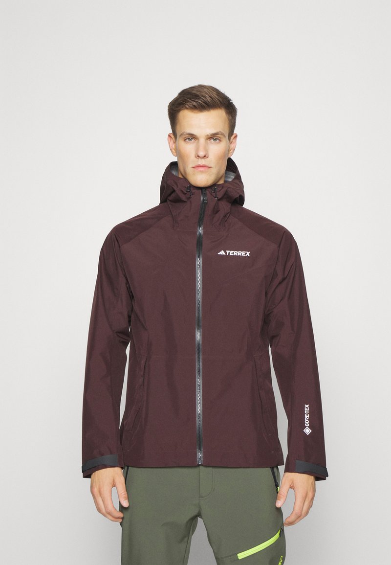 Adidas Terrex XPERIOR GORE TEX PACLITE RAIN JACKET - Chaqueta Hard ...