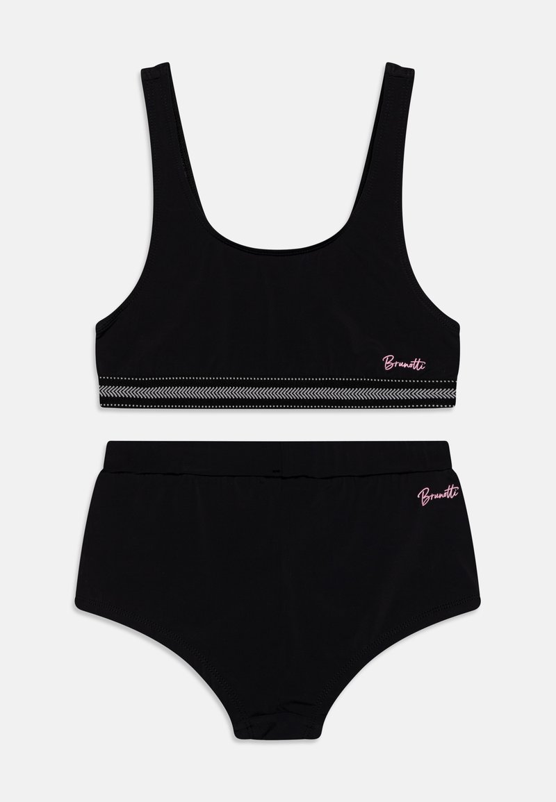 Brunotti MYA GIRLS - Bikini - black/svart - Zalando.no