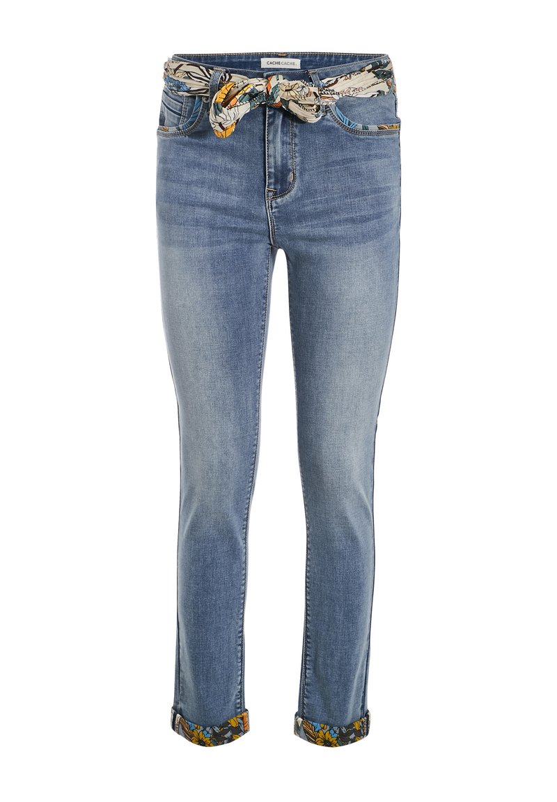 Cache Cache Jean slim - denim double stone/stone - ZALANDO.FR
