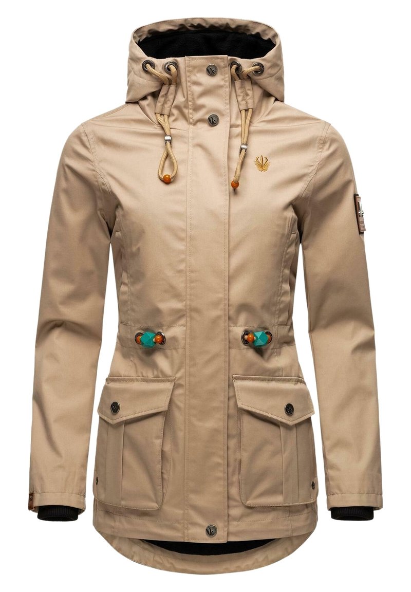 Marikoo Parka - beige - (Pre-owned) - Zalando