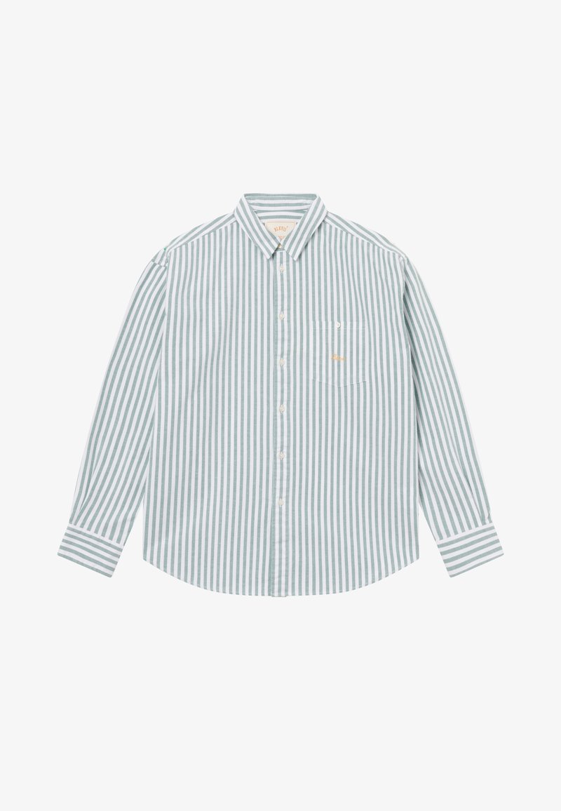 BLKVIS SCRIPT - Overhemd - hunter green/donkergroen - Zalando.nl