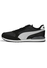 Puma ST RUNNER V3 NL - Sneaker low - dark olive vapor gray olive/grau ...