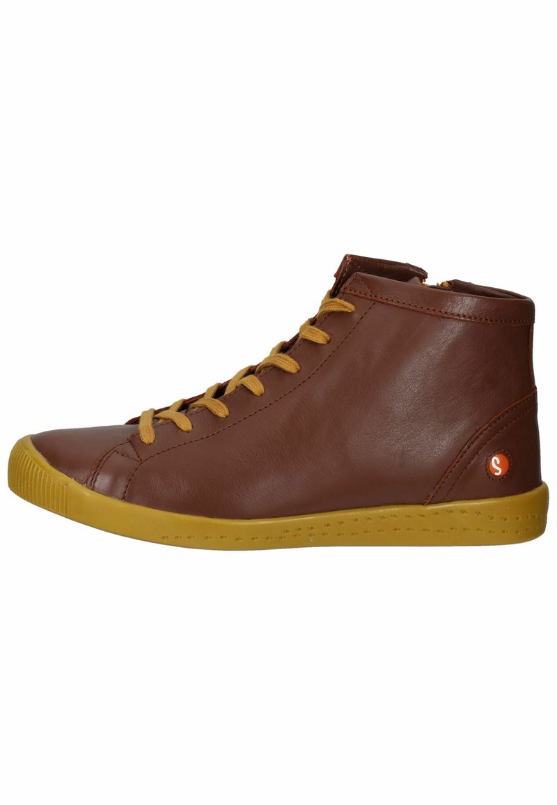 Softinos Lace-up ankle boots - cognac/cognac - Zalando.ie