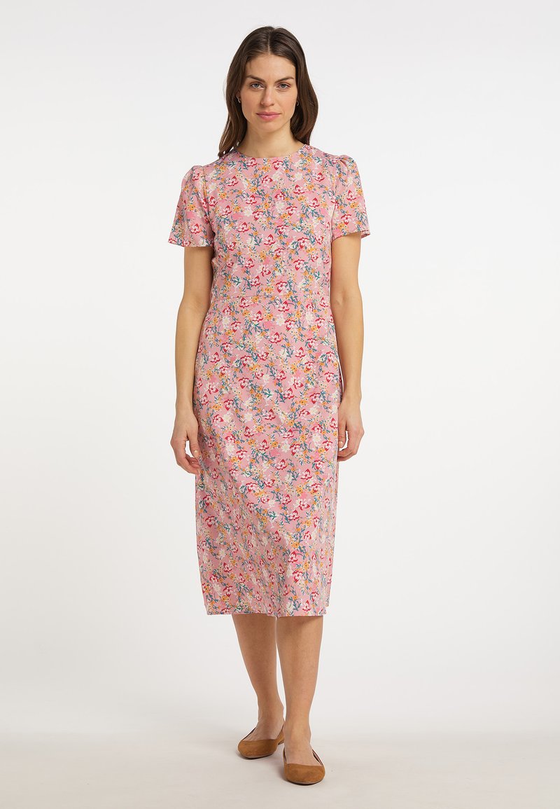usha USHA QISHA - Freizeitkleid - rosa mehrfarbig/rosa - Zalando.de