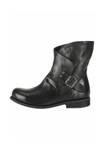 Felmini Wide Fit Cowboy/biker ankle boot - black - Zalando