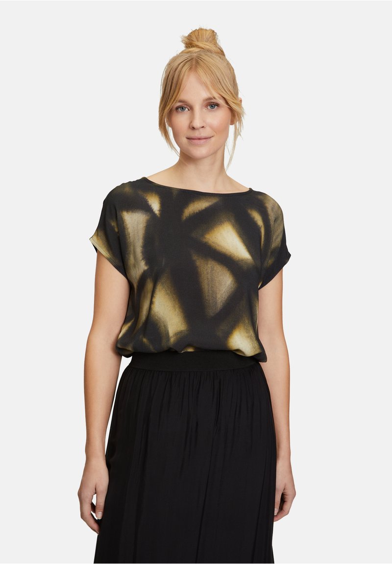 Cartoon CARTOON CASUAL - Bluse - schwarz grün/schwarz - Zalando.ch