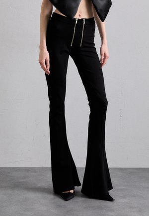 Diesel P-PRITHA - Stoffhose - black/blue/schwarz - Zalando.ch