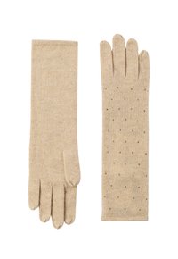 TATUUM SEVERIL - Gloves - beige - Zalando.ie
