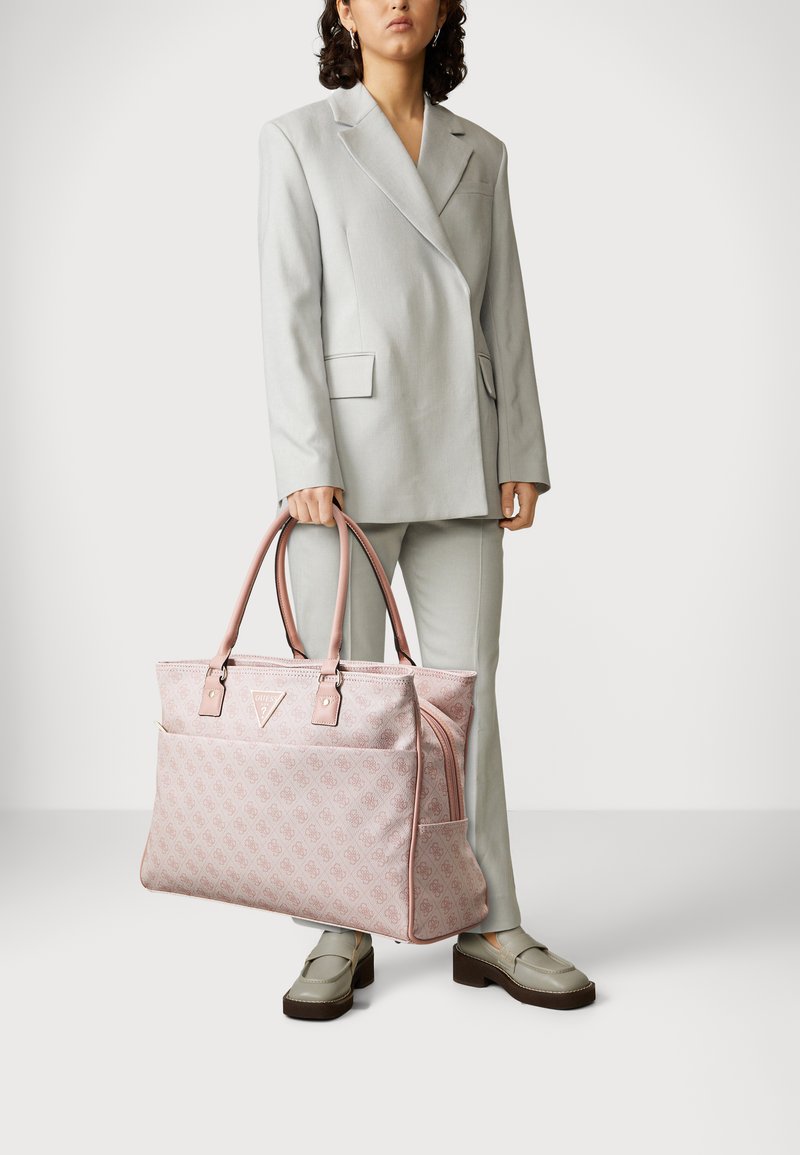 Guess JESCO SHOPPER TOTE - Tote bag - rose/pink - Zalando.co.uk