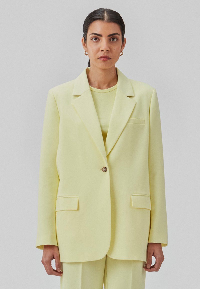 Modström GALE - Short coat - yellow pear/light yellow - Zalando.ie