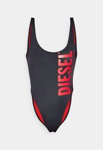 Diesel PAMELA - Swimsuit - black - Zalando.co.uk