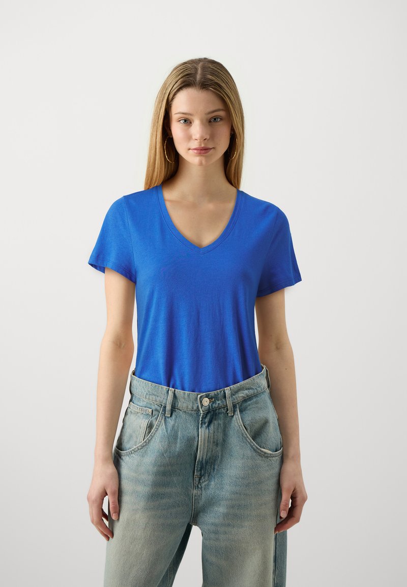 GAP Basic T-shirt - matisse blue/royal blue - Zalando.co.uk