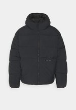 Champion Rochester OUTDOOR HOODED JACKET - Winterjacke - black/schwarz - Zalando.de