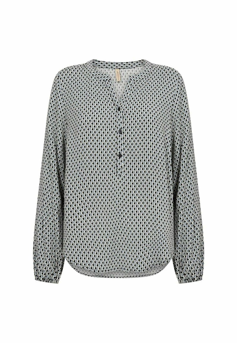 Soyaconcept SC-NAMRA 1 - Bluse - flint blue combi/blau - Zalando