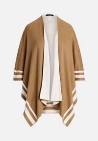 Lauren Ralph Lauren TWO-TONE REVERSIBLE RUANA - Cape - camel/cream ...