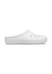 Crocs CLASSIC LOW PROFILE CLOG - Zuecos - white/crema - Zalando.es