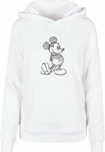 ABSOLUTE CULT MICKEY MOUSE SKETCH KICK - Felpa con cappuccio - white ...