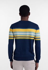 Harmont & Blaine CON COLLO TONDO - Maglione - blu scuro - Zalando.it