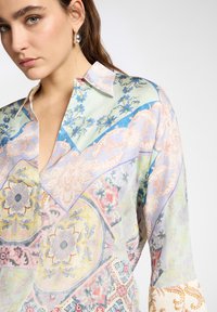 Elena Mirò STAMPATA - Blouse - viola/purple - Zalando